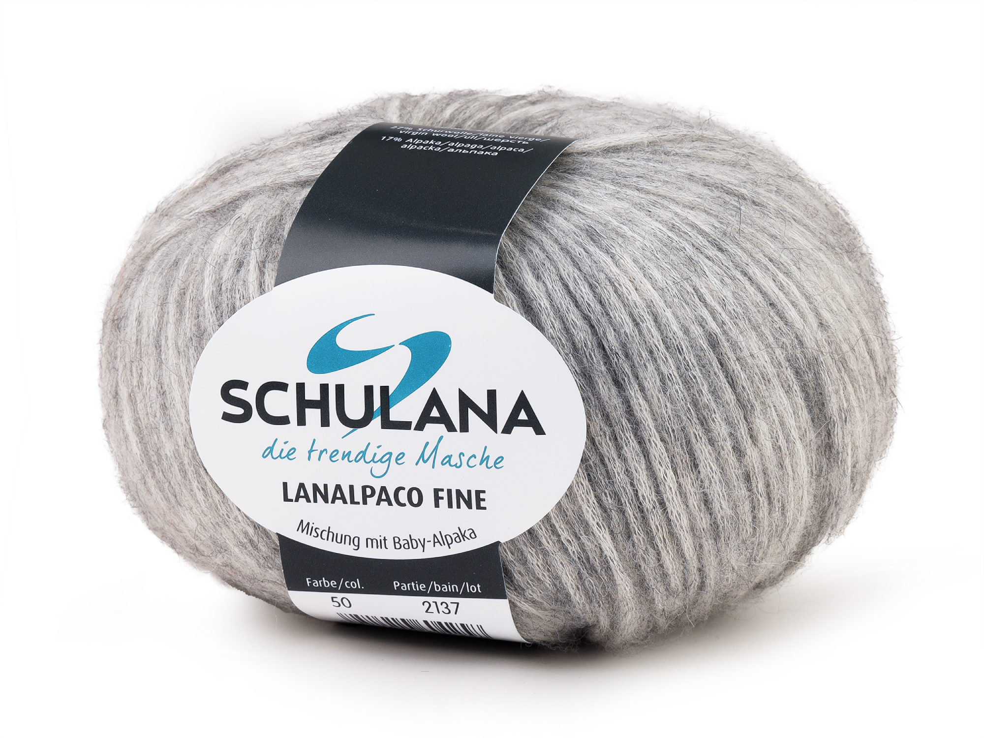 Купить пряжу Lanalpaco Fine (50) гр. для вязания - «Schulana» в Москве