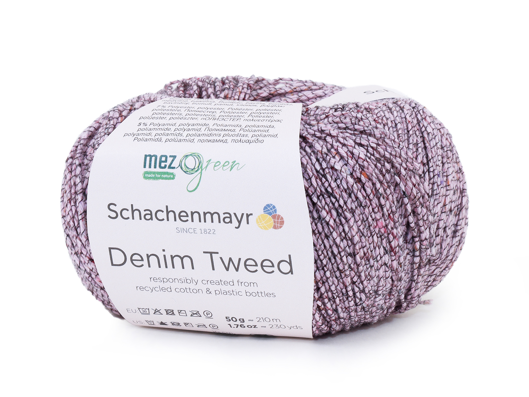 Купить пряжу Denim Tweed (50) гр. для вязания - «Schachenmayr» в Москве
